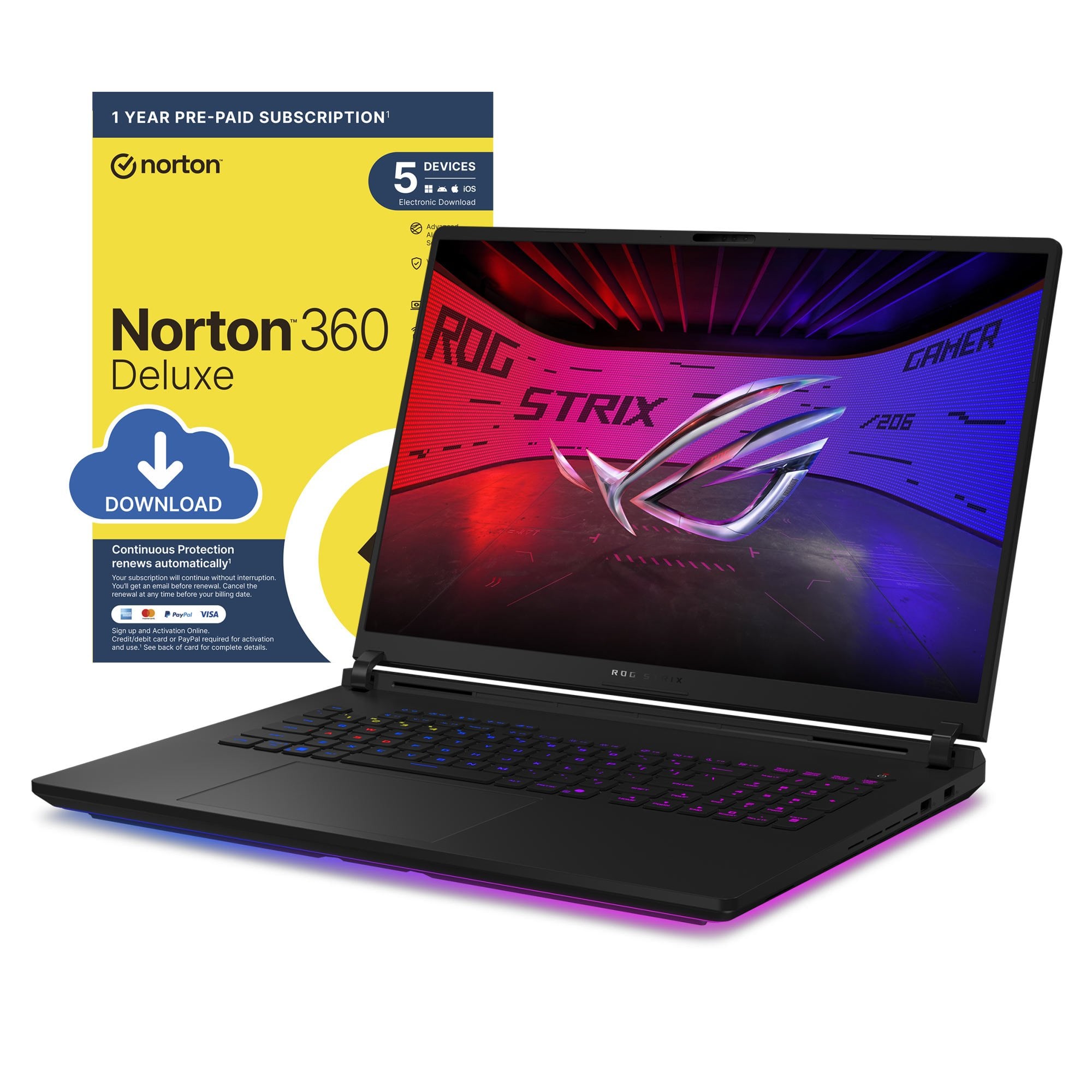 ASUS ROG Strix SCAR 18 G835 Intel Core Ultra 9 275HX 64 GB DDR5 RAM 2 ...